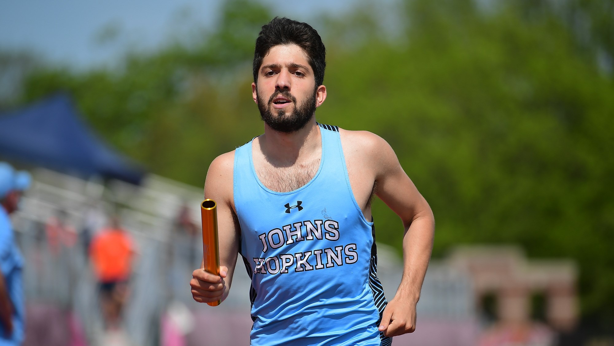 Isaac Frumkin - Men's Track and Field - Johns Hopkins University Athletics