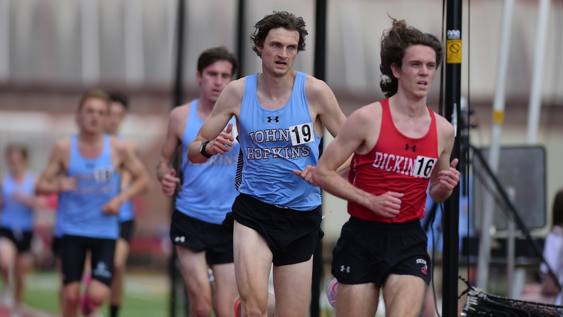 Joshua Derrick - Men's Track and Field - Johns Hopkins University Athletics