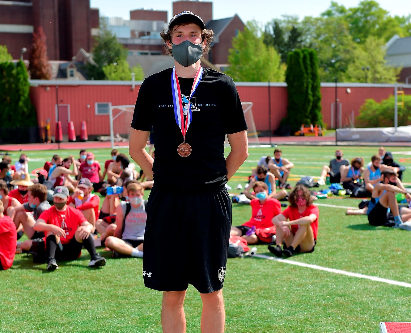 Joshua Derrick - Men's Track and Field - Johns Hopkins University Athletics