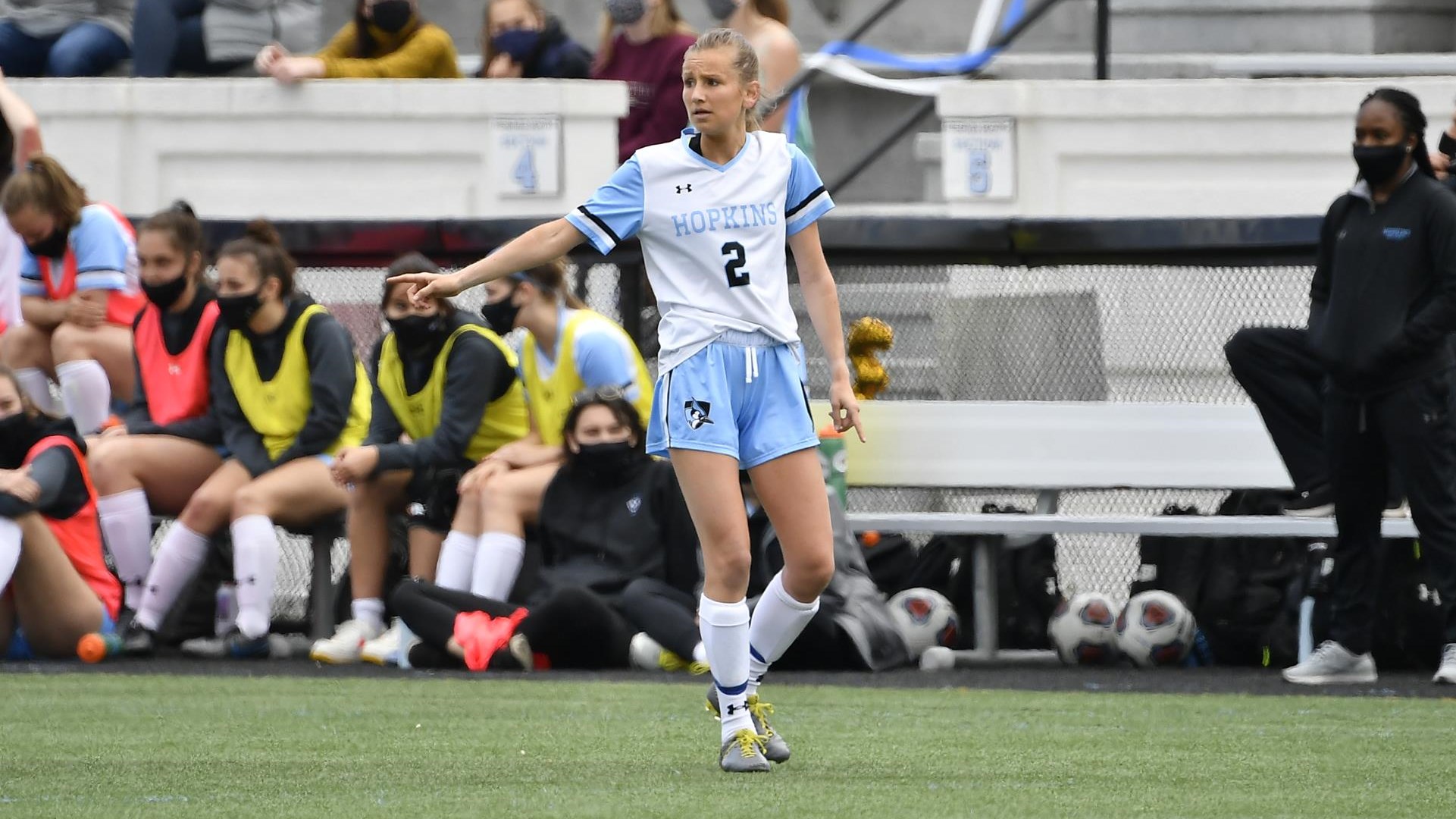 Emma Billings - Women's Soccer - Johns Hopkins University Athletics
