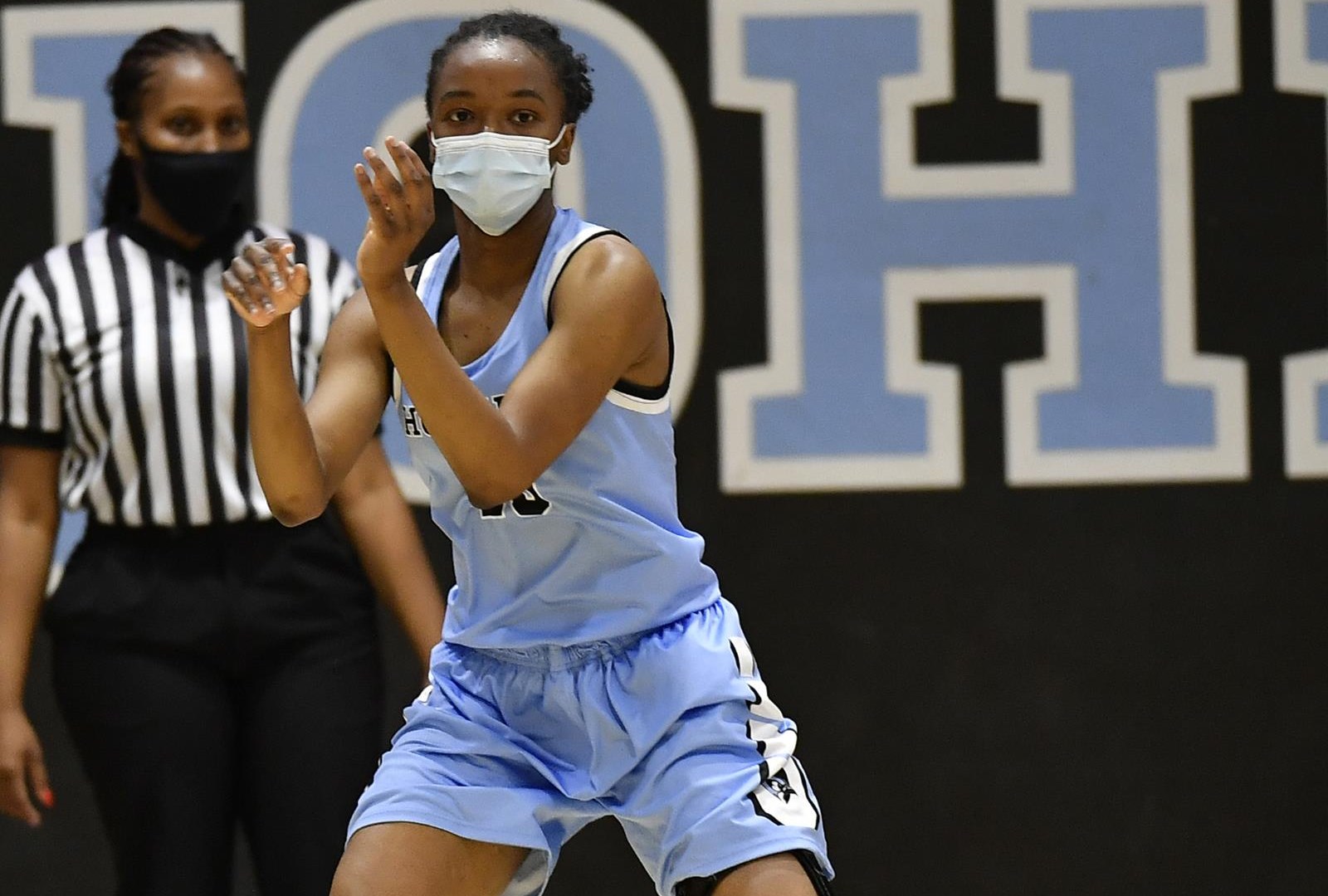 Maya Johnson - Women's Basketball - Johns Hopkins University Athletics