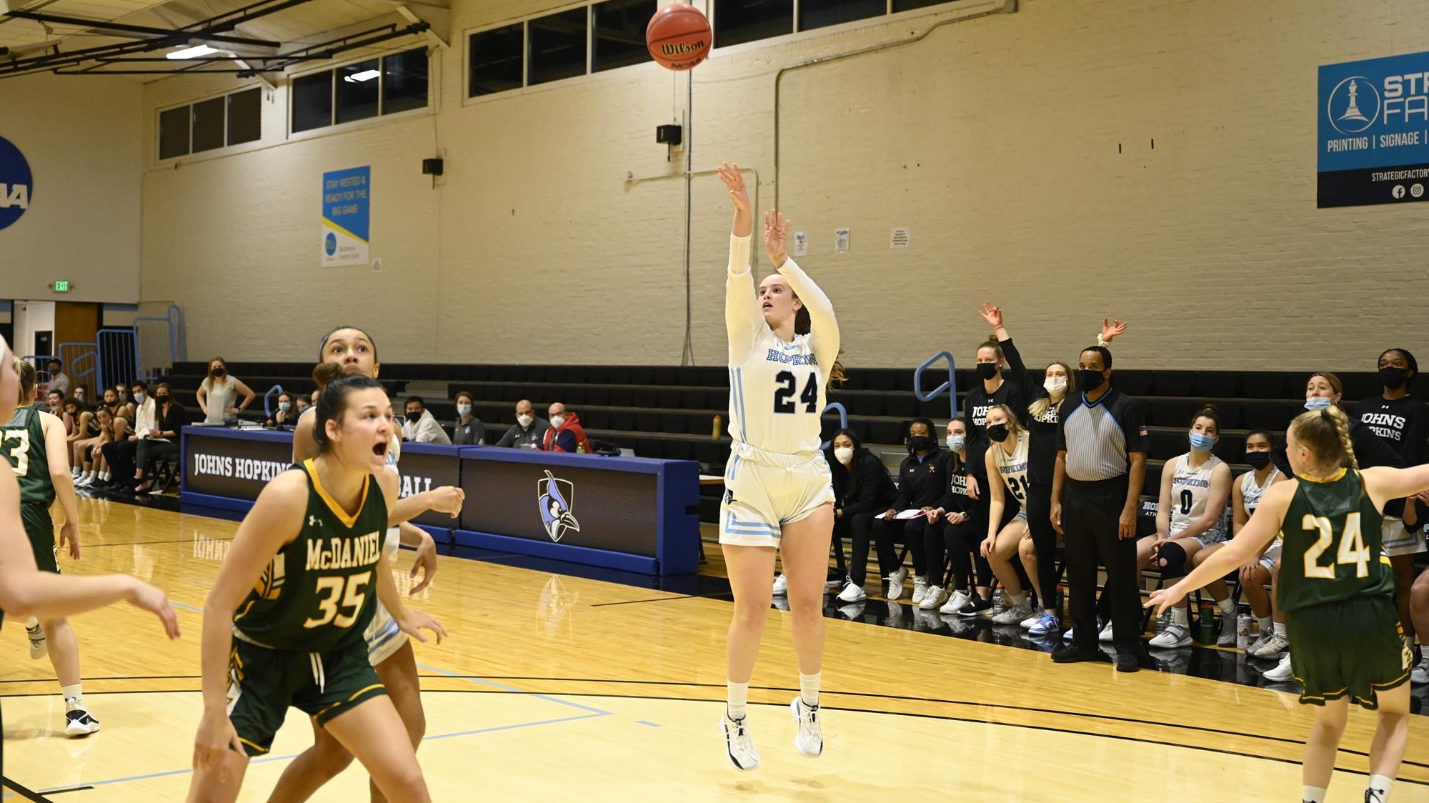 Kristin Ralston - Women's Basketball - Johns Hopkins University Athletics