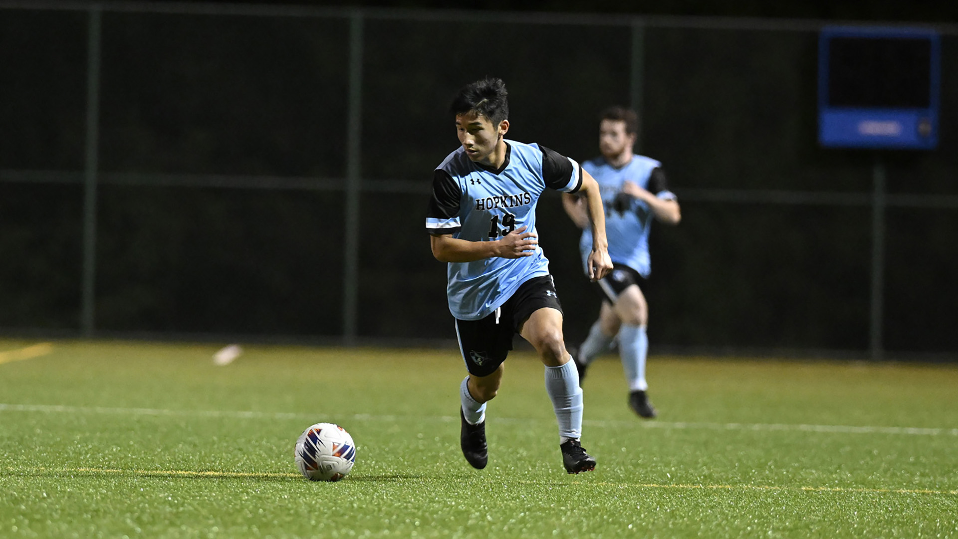 Johns Hopkins Battles Rowan to 1-1 Draw - Johns Hopkins University ...