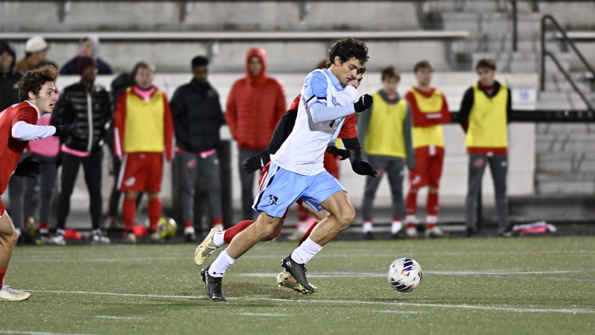 Axel Whamond - Men's Soccer - Johns Hopkins University Athletics