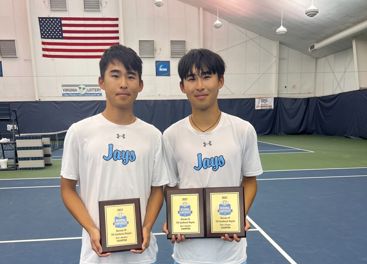James Yu - Men's Tennis - Johns Hopkins University Athletics