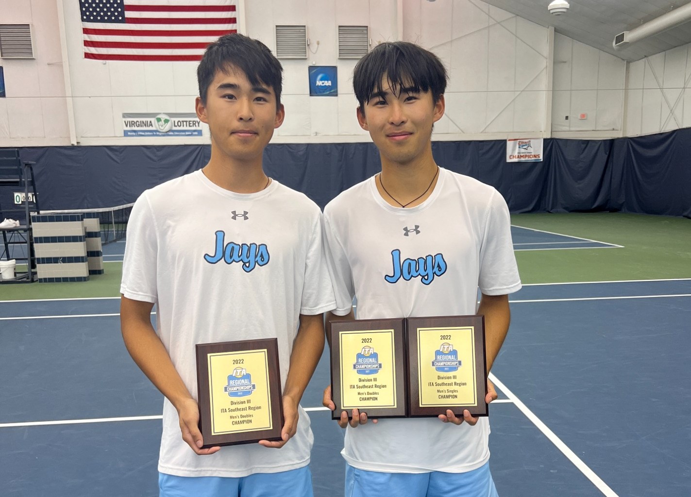 Thomas Yu - Men's Tennis - Johns Hopkins University Athletics