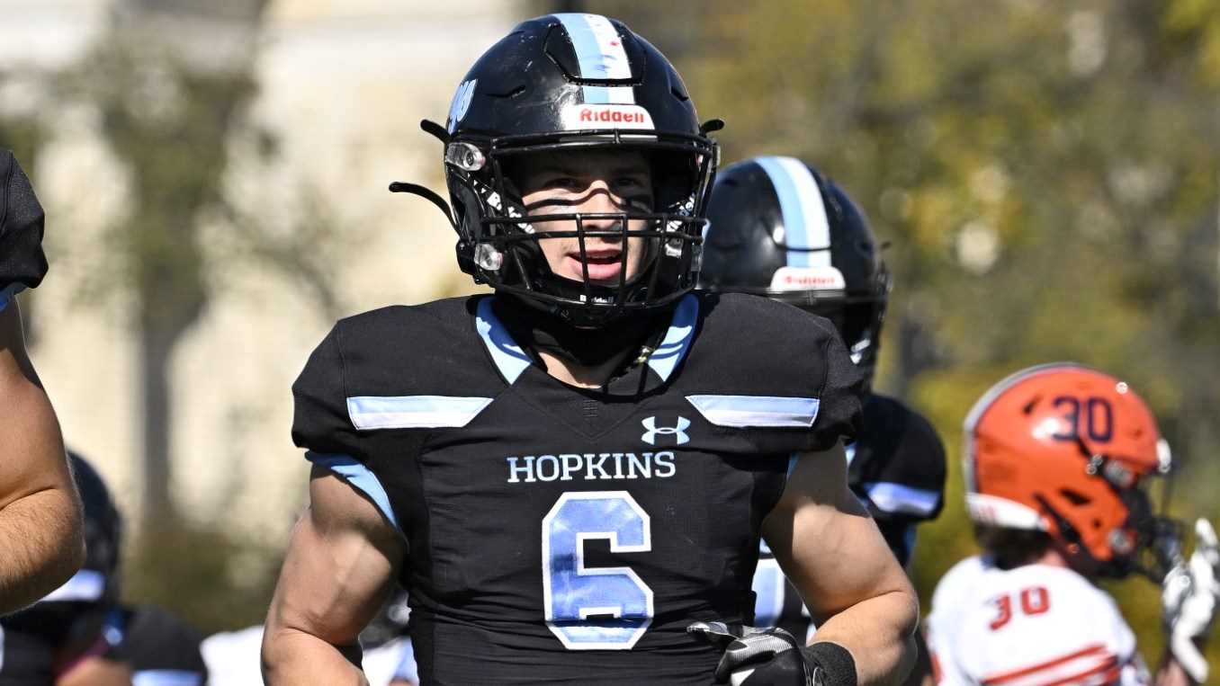 Quinn Revere - Football - Johns Hopkins University Athletics