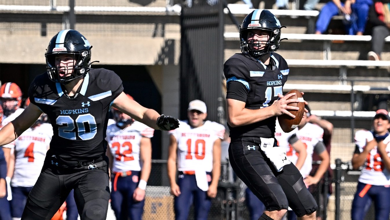 Ryan Stevens - Football - Johns Hopkins University Athletics