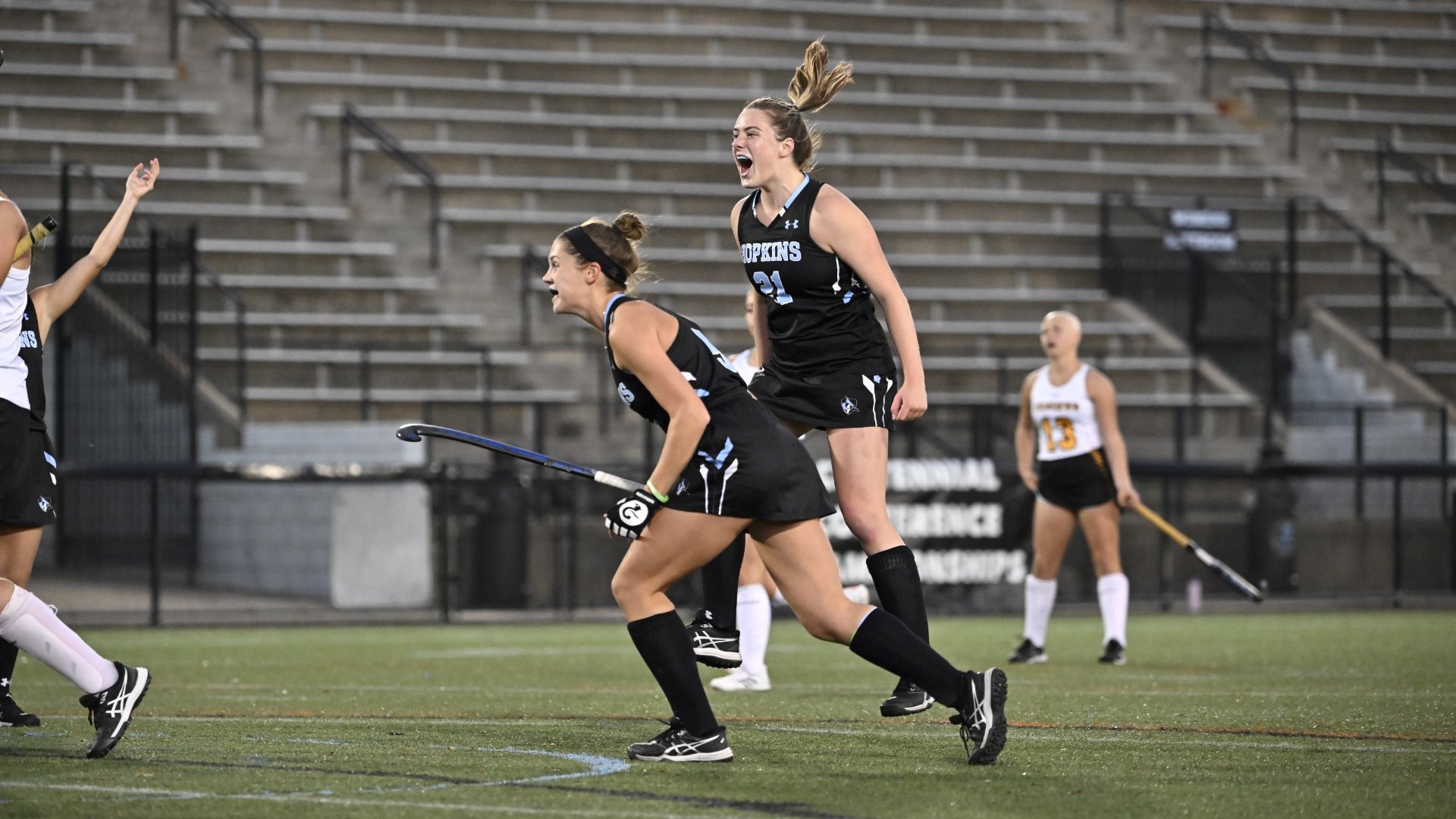 Johns Hopkins Defeats Ursinus, 3-2, in Centennial Semifinals - Johns Hopkins University Athletics
