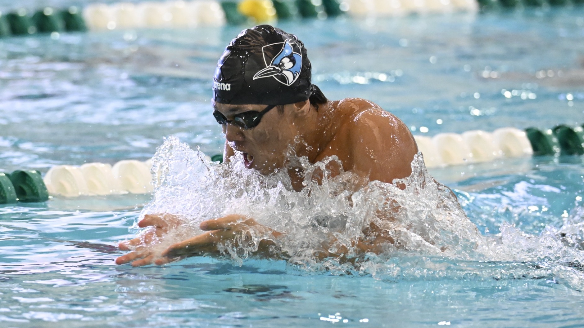 Kyle Wu - Men's Swimming - Johns Hopkins University Athletics