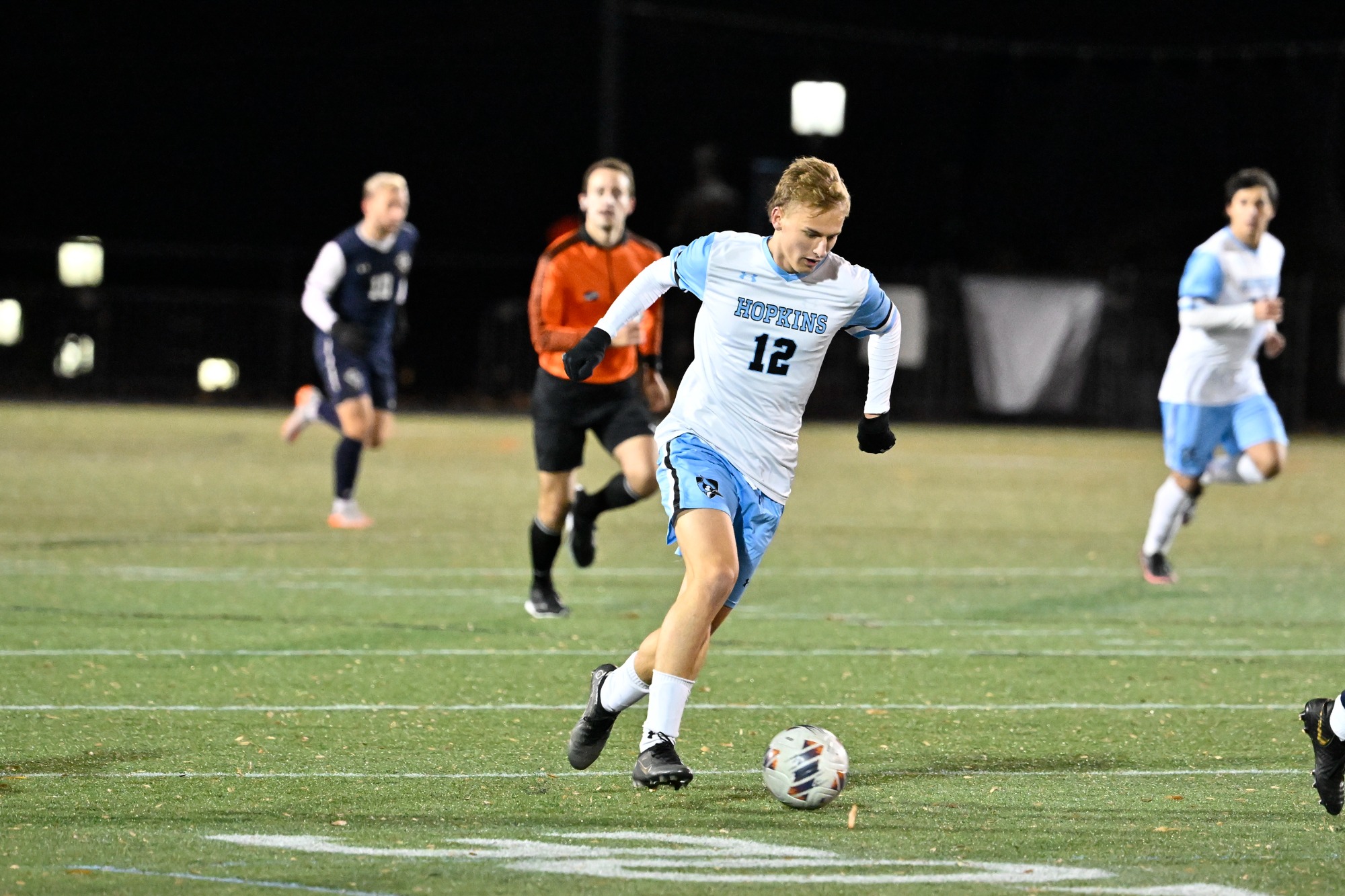Johns Hopkins Blanks Stevenson on Coleman Goal - Johns Hopkins ...