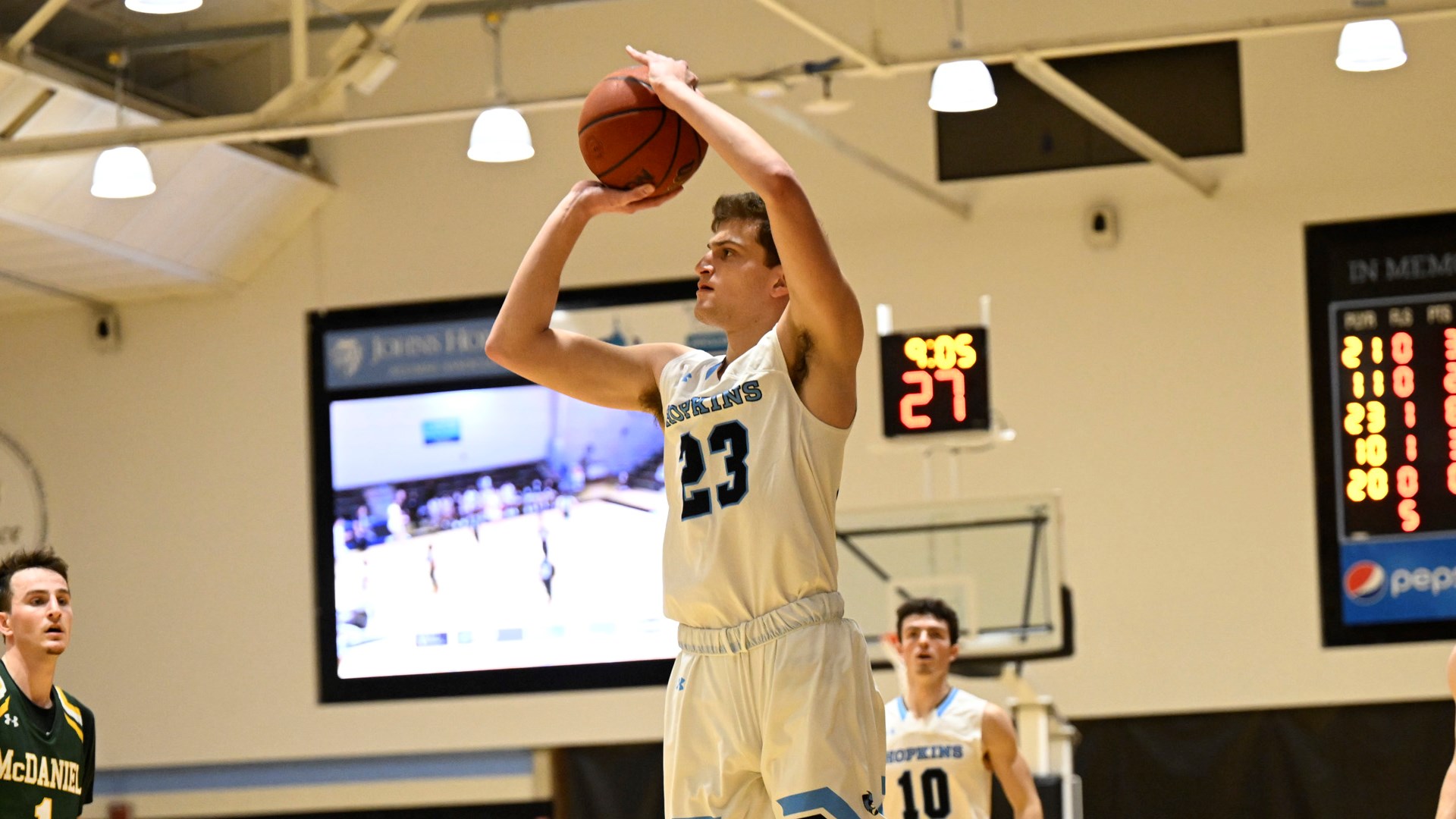 Braeden Johnson - Men's Basketball - Johns Hopkins University Athletics