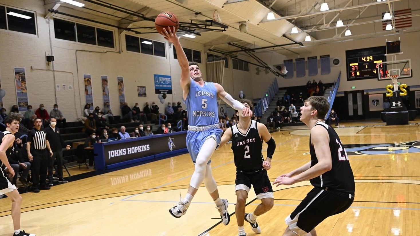 Conner Delaney - Men's Basketball - Johns Hopkins University Athletics