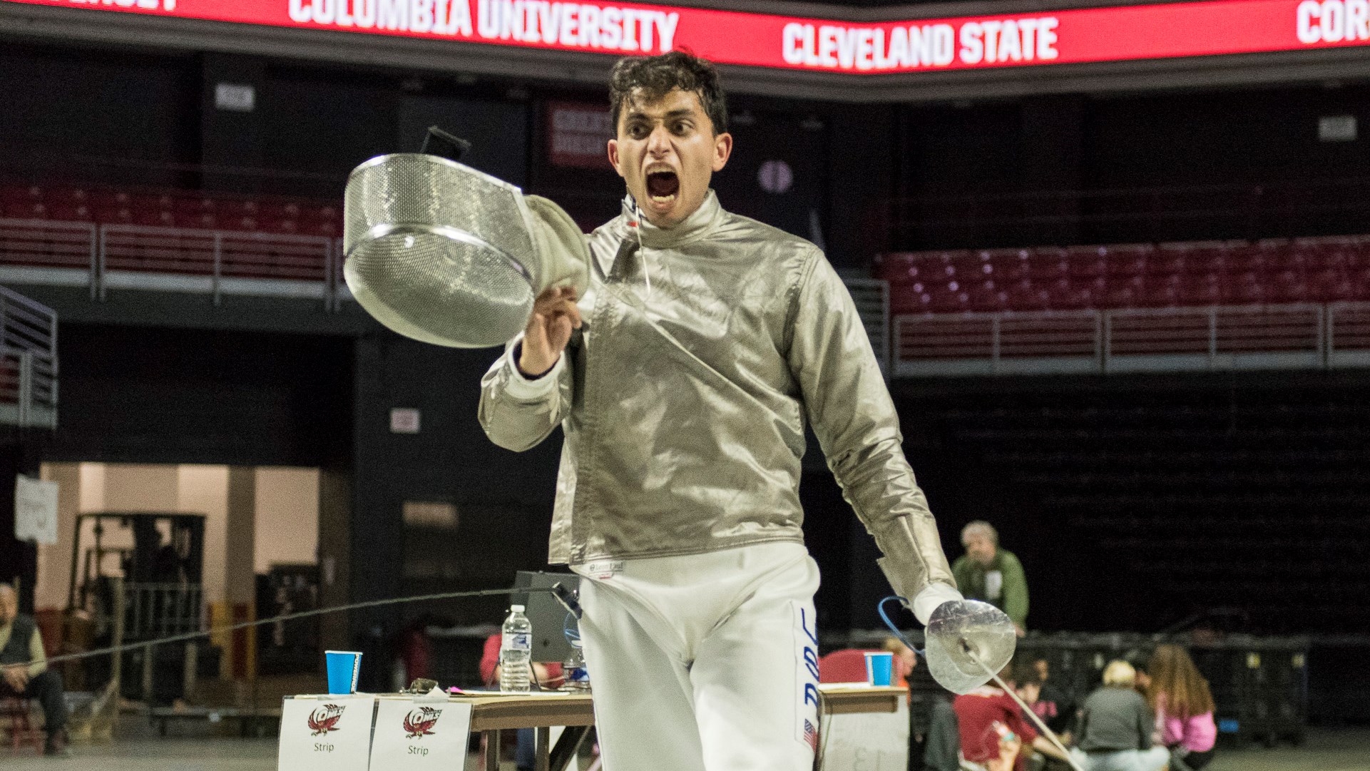 Sachin Mehta - Men's Fencing - Johns Hopkins University Athletics