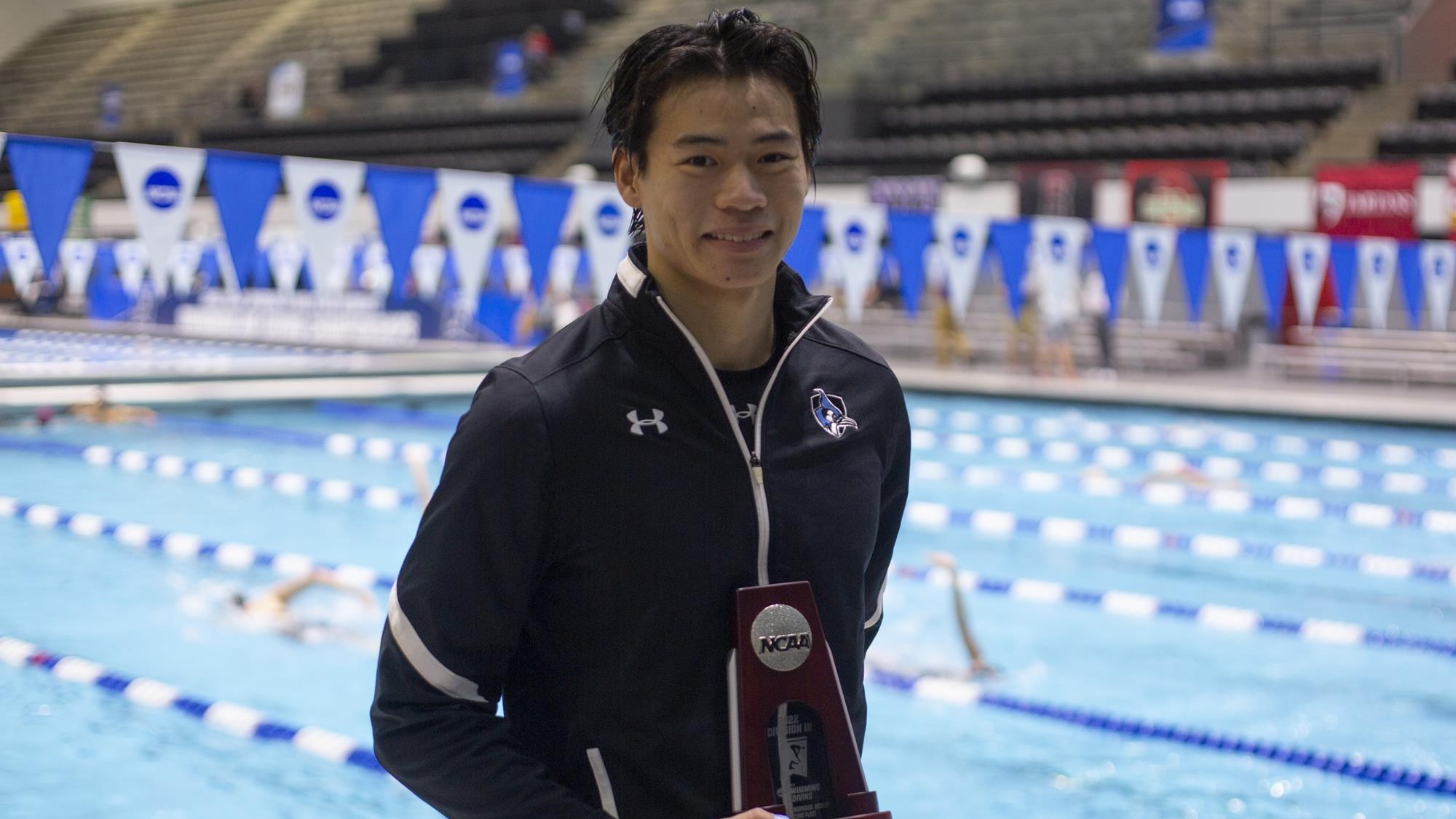 Max Chen - Men's Swimming - Johns Hopkins University Athletics