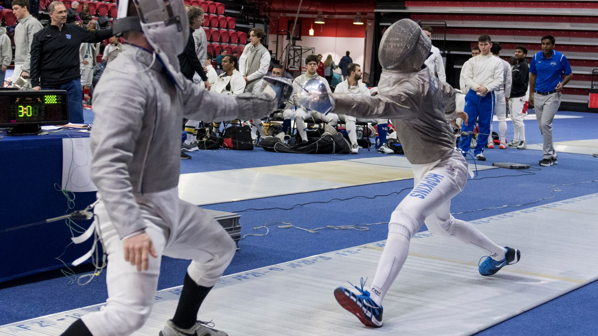 Sachin Mehta - Men's Fencing - Johns Hopkins University Athletics