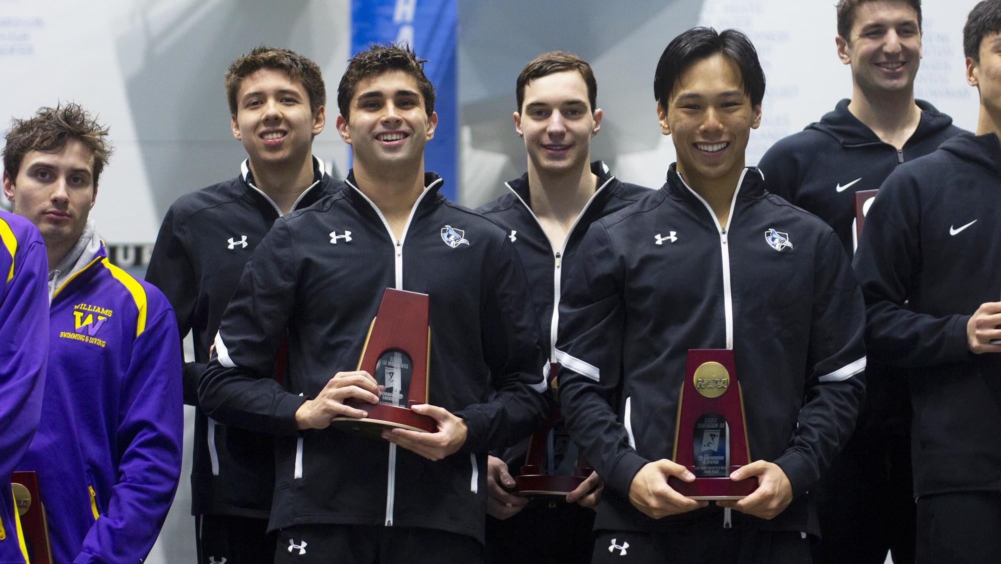 Kyle Wu - Men's Swimming - Johns Hopkins University Athletics