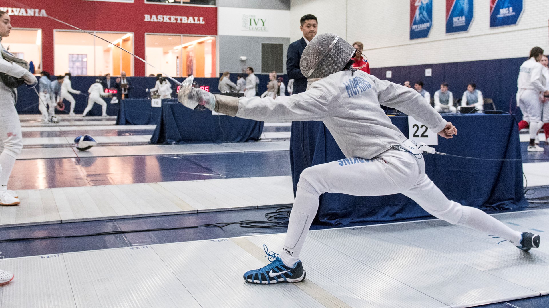 Sachin Mehta - Men's Fencing - Johns Hopkins University Athletics