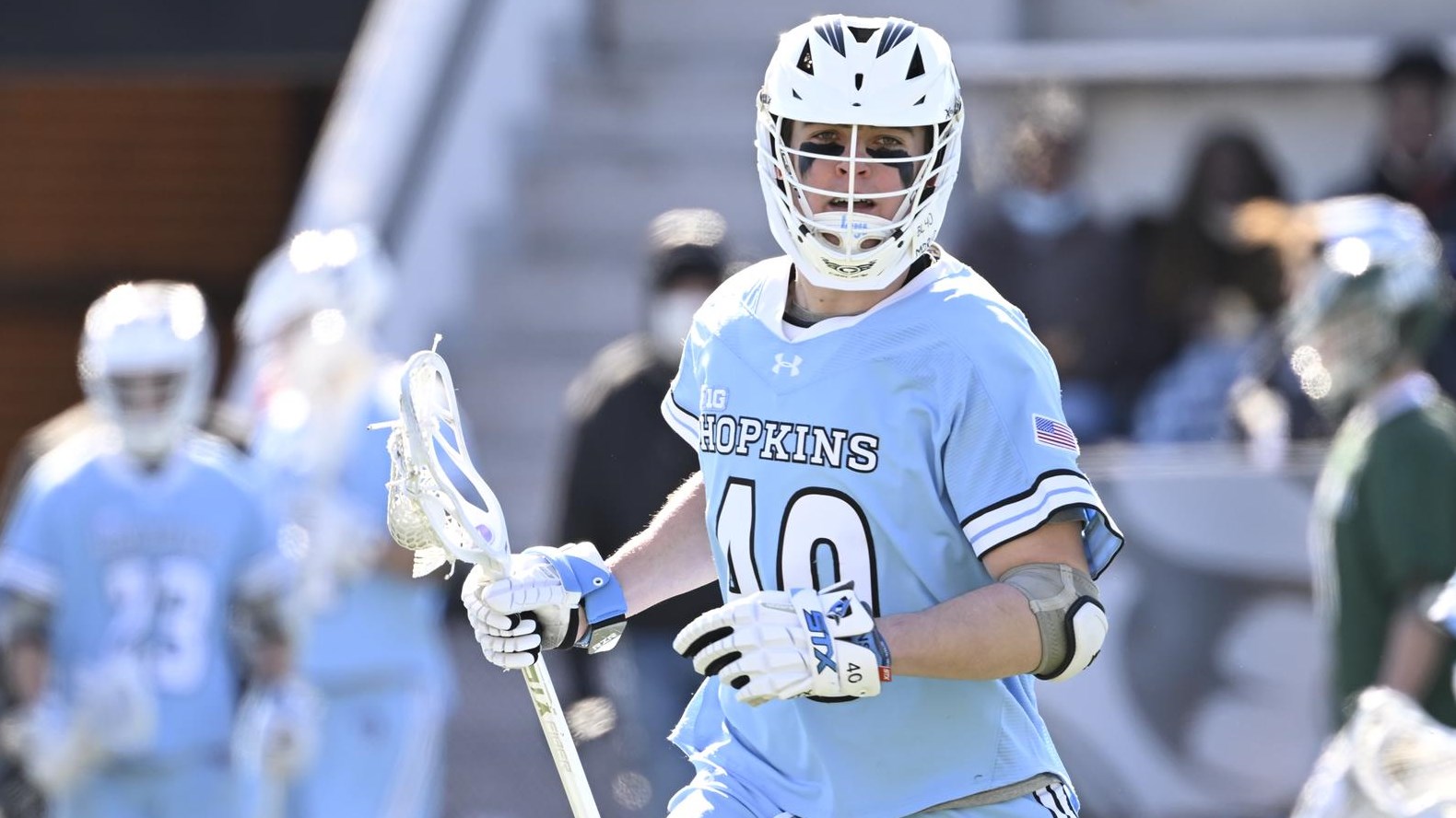 Garrett Degnon - Men's Lacrosse - Johns Hopkins University Athletics