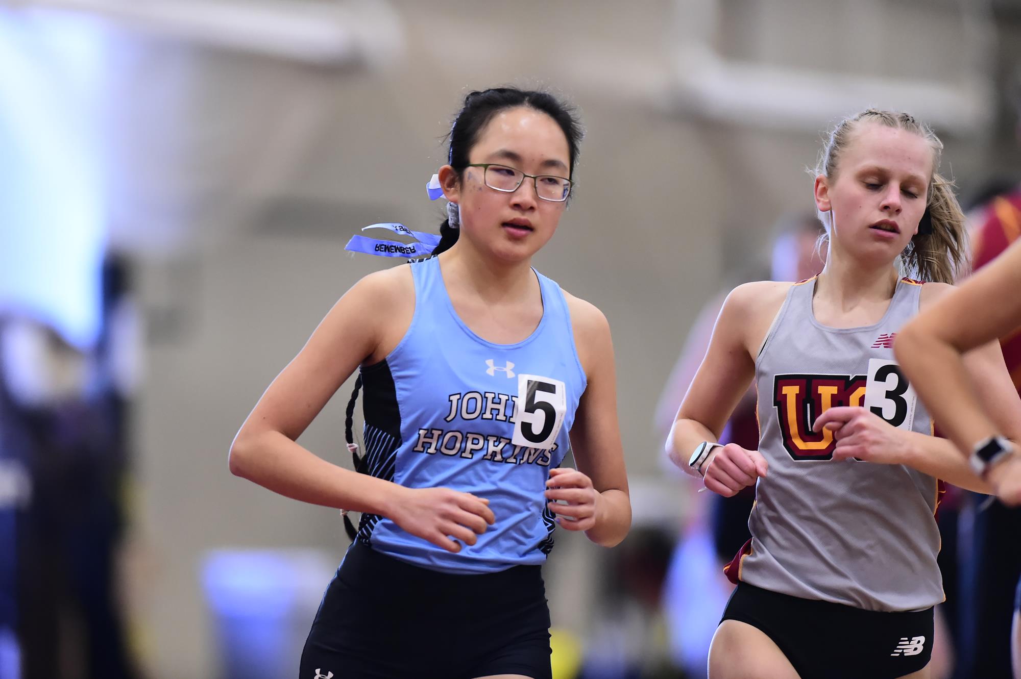 Sunny Li - Women's Track and Field - Johns Hopkins University Athletics