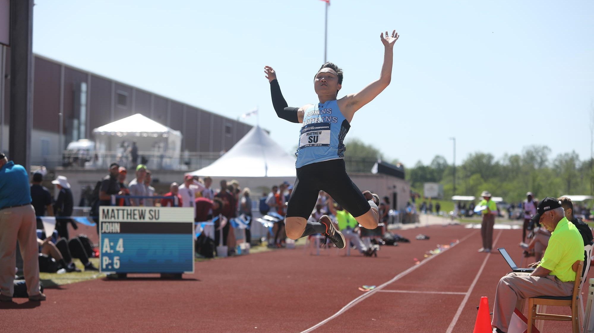 Matthew Su - Men's Track and Field - Johns Hopkins University Athletics