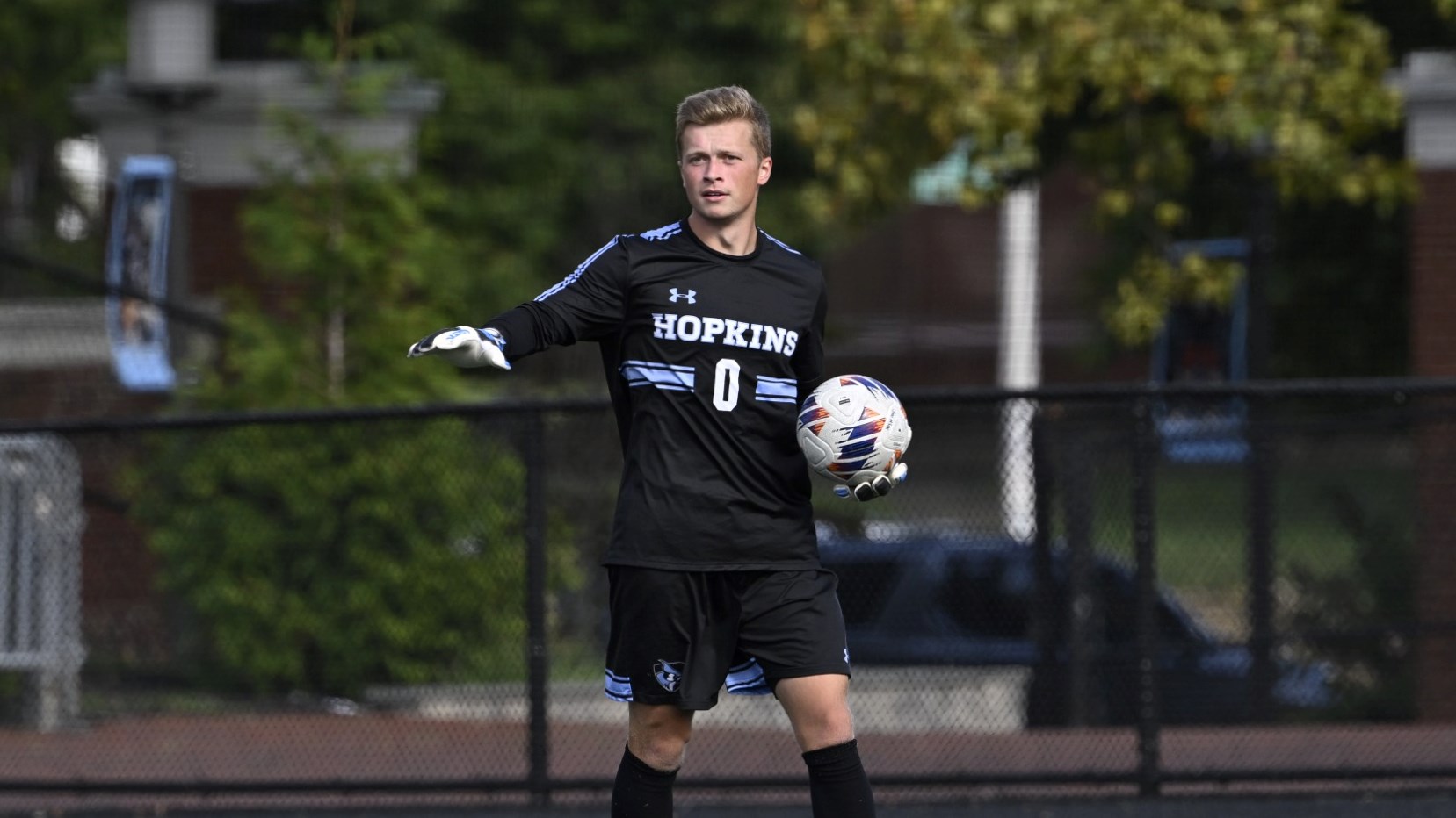 Alex Morgret - Men's Soccer - Johns Hopkins University Athletics