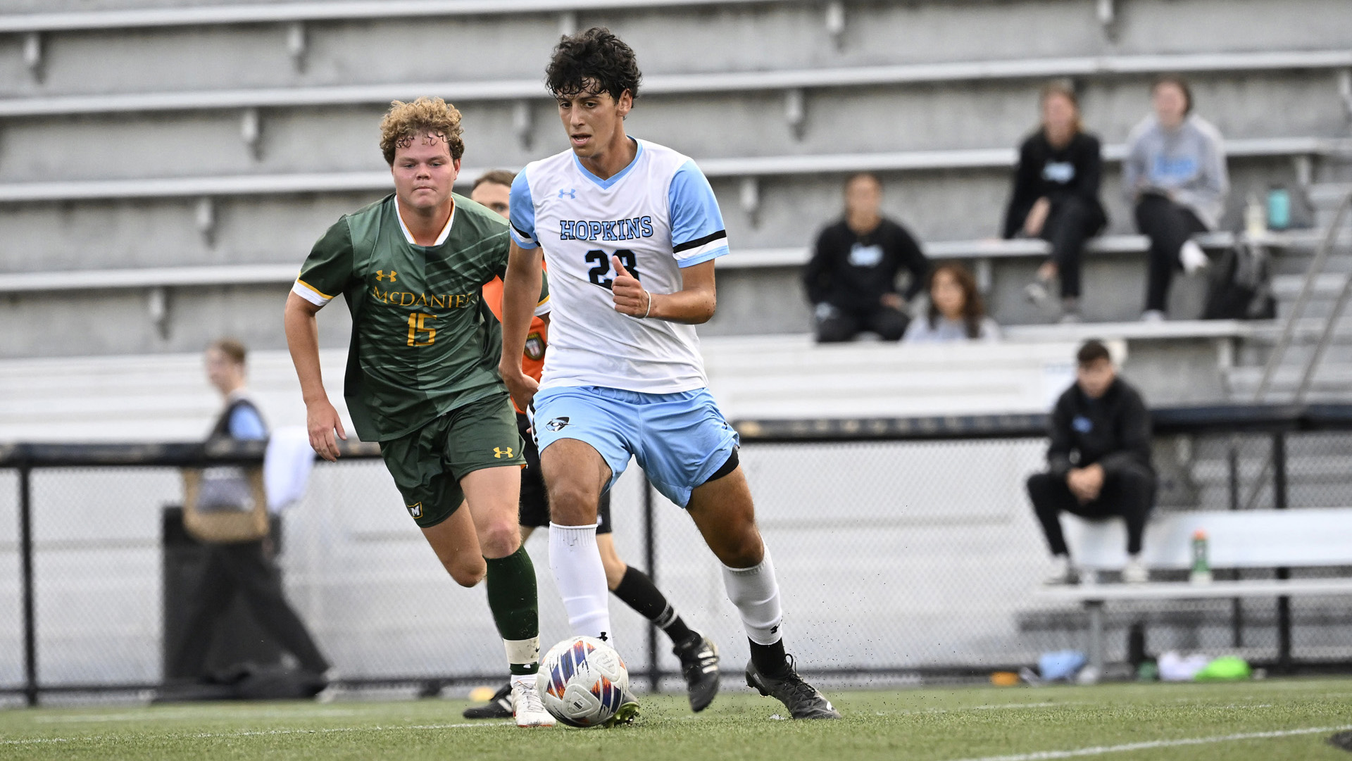 Elias, Chacon Lead Johns Hopkins Over Ursinus - Johns Hopkins ...