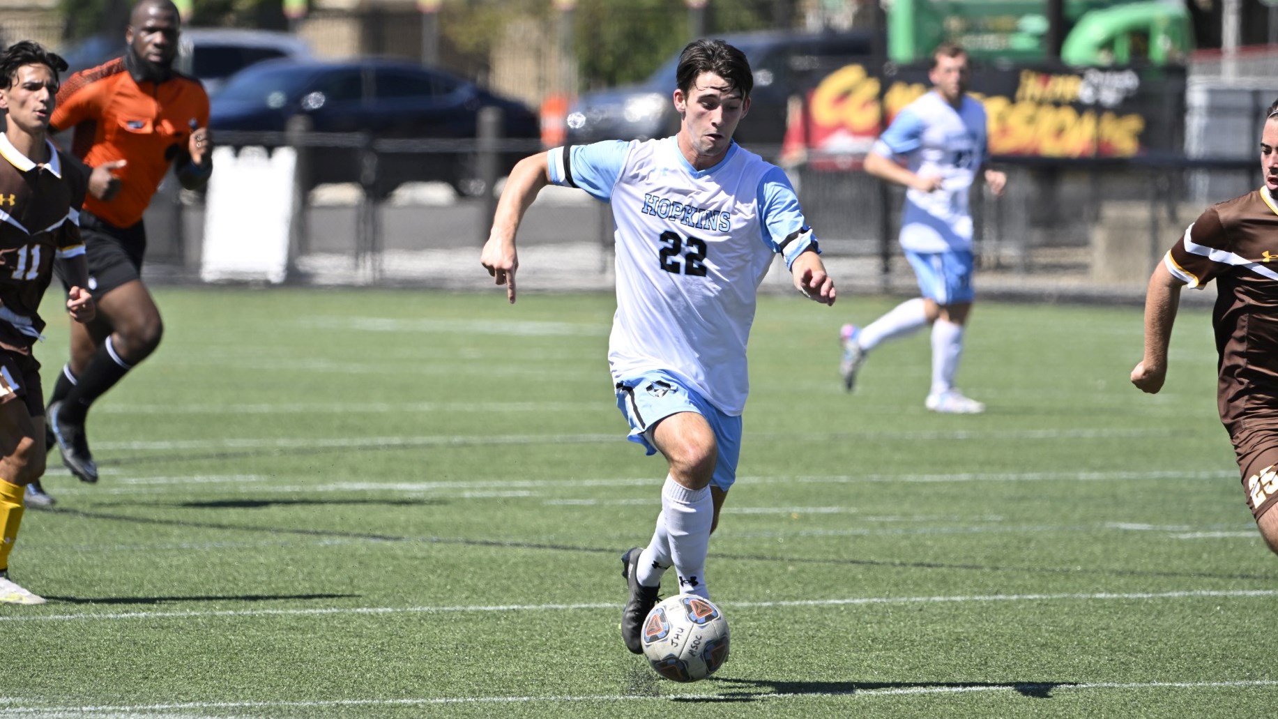 Hopkins Beats Mary Washington On Dunphy PK Goal - Johns Hopkins ...