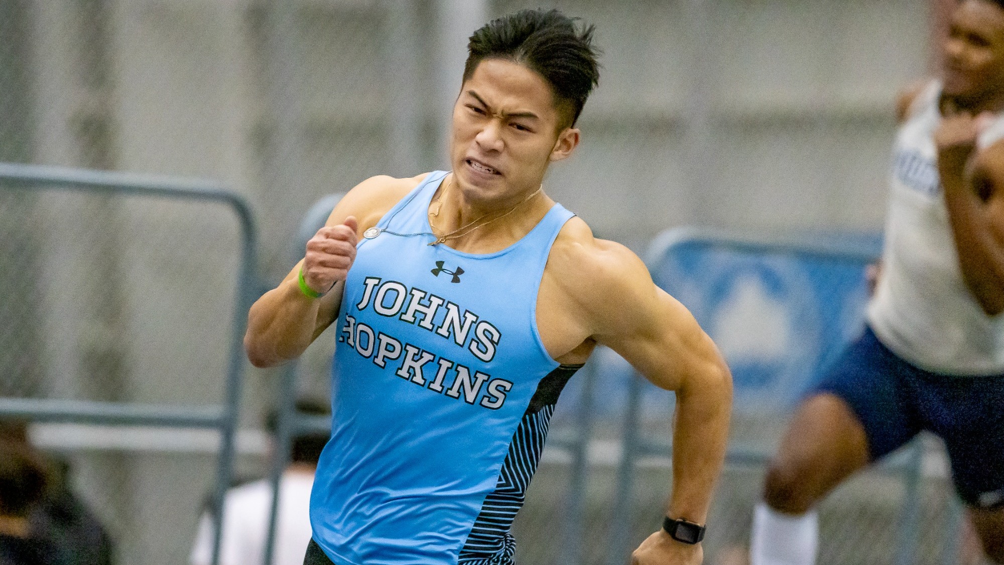 Conrad Say - Men's Track and Field - Johns Hopkins University Athletics