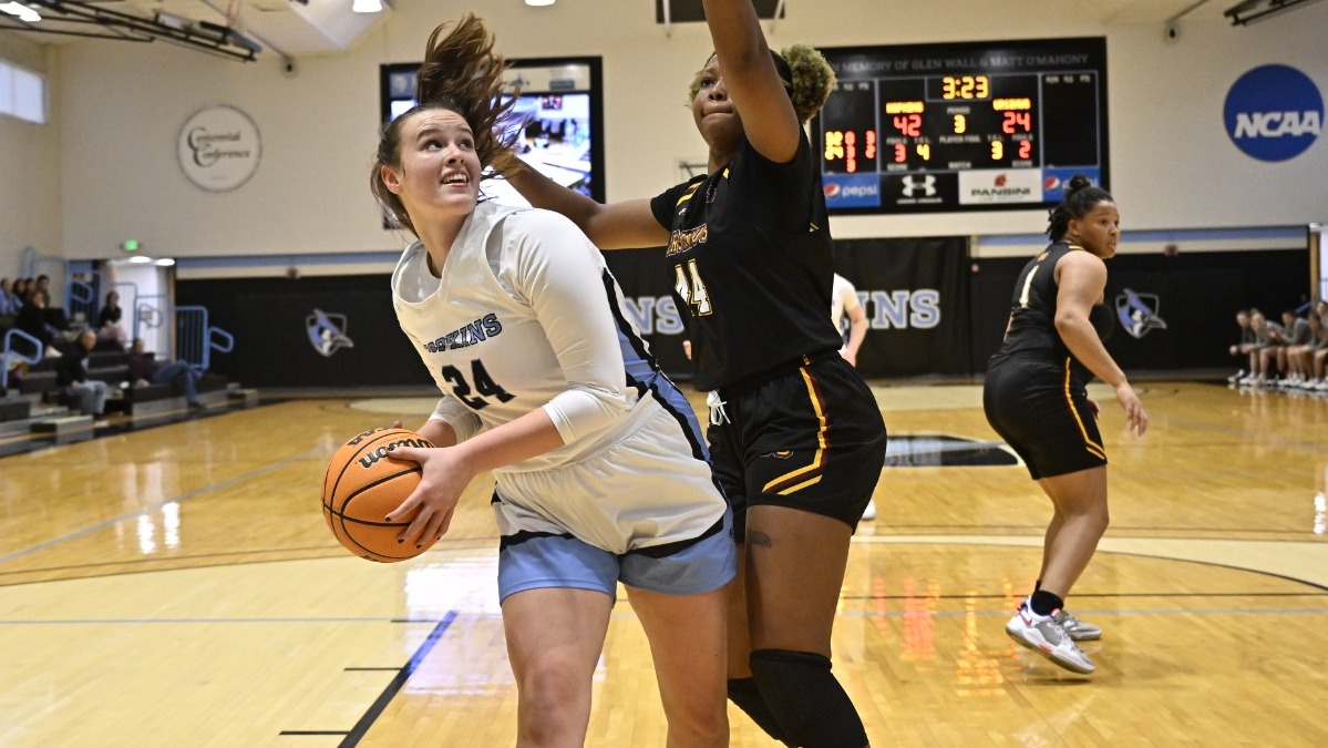 Kristin Ralston - Women's Basketball - Johns Hopkins University Athletics