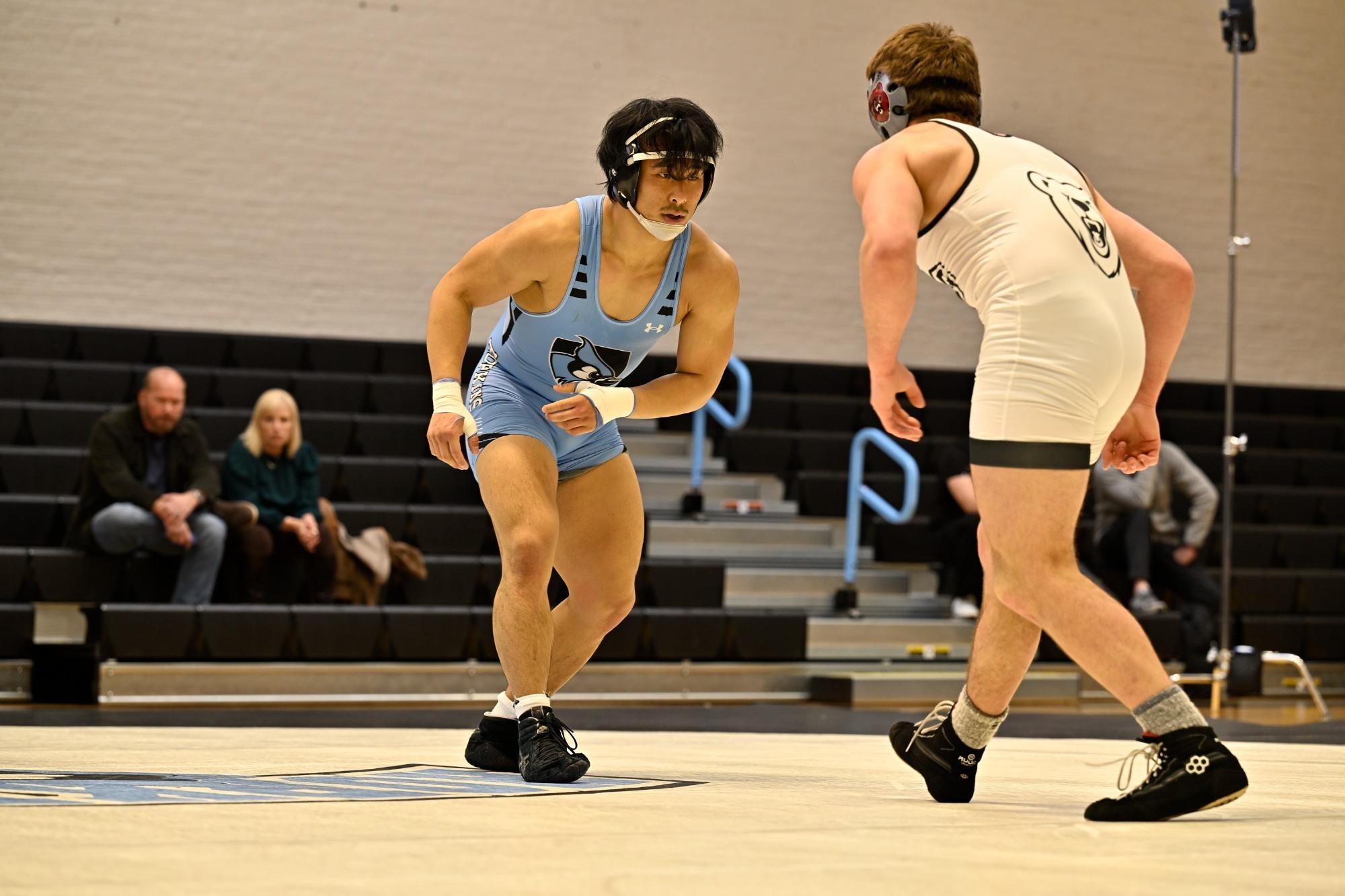 Elliott Lee - Wrestling - Johns Hopkins University Athletics
