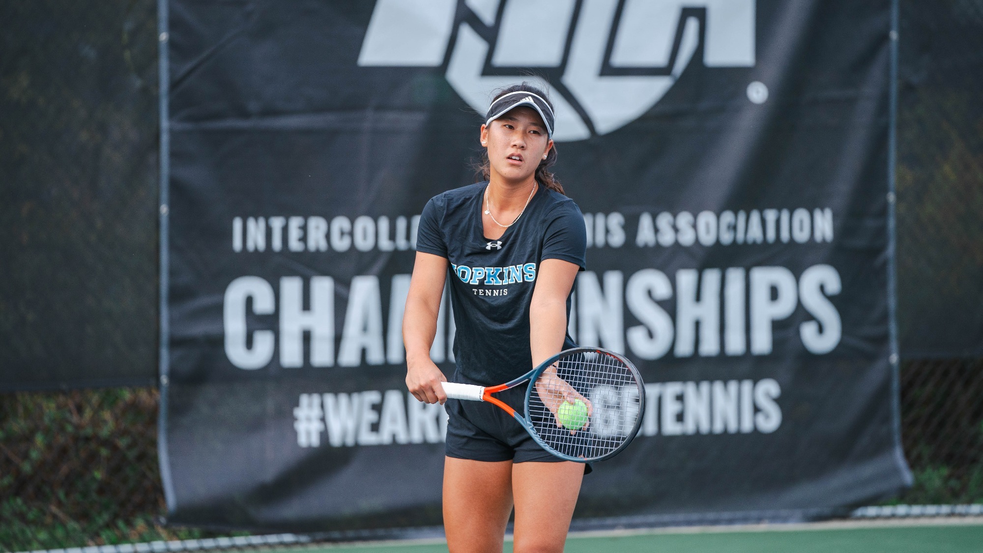 Ashley Chang - Women's Tennis - Johns Hopkins University Athletics