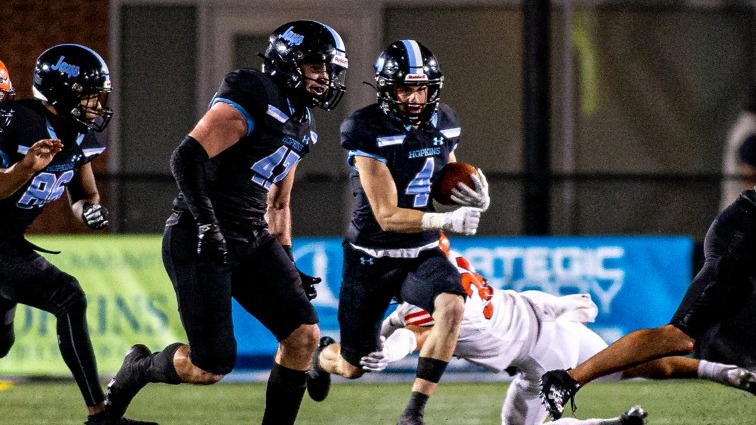 EJ Talarico - Football - Johns Hopkins University Athletics