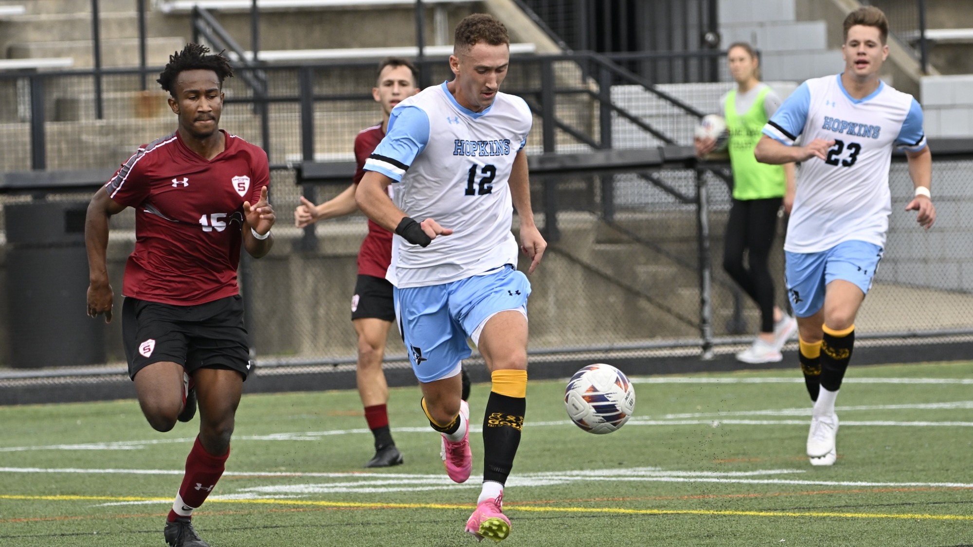 Griffin Meyer - Men's Soccer - Johns Hopkins University Athletics
