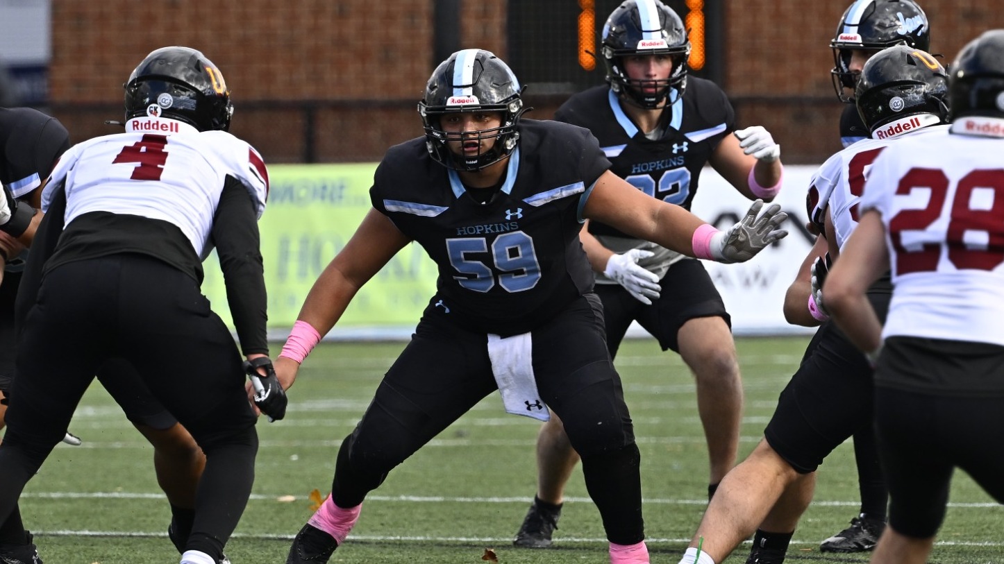 Luke Simsiman - Football - Johns Hopkins University Athletics