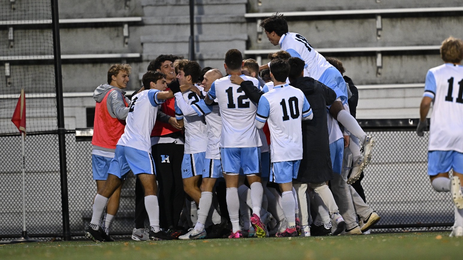 Johns Hopkins Blanks Swarthmore, 4-0, in Centennial Quarterfinals ...