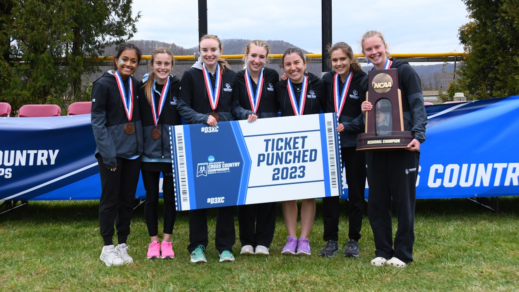 Stephenson Grabs Individual Title, Leads Women's Cross Country to NCAA ...