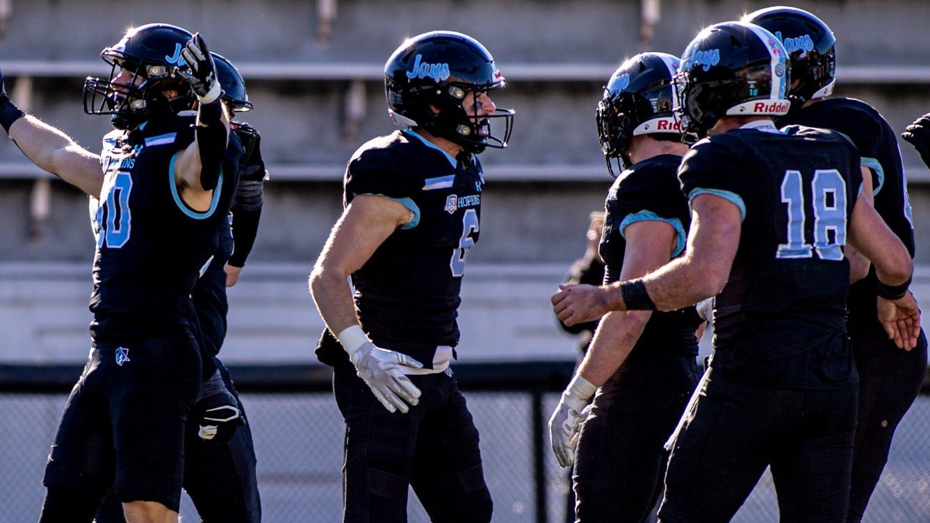 Burke Griffin - Football - Johns Hopkins University Athletics