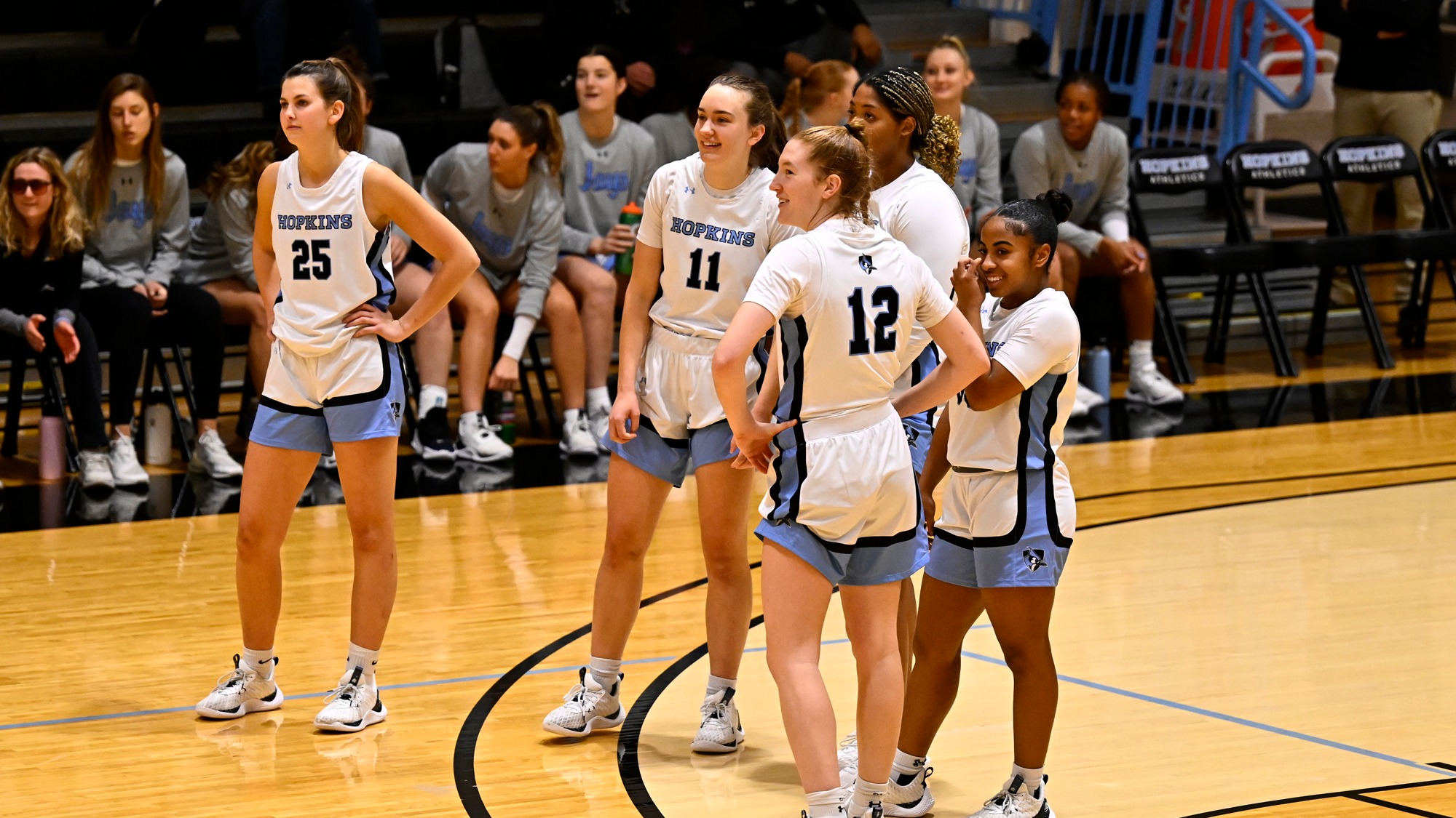 Women's Basketball Cracks D3Hoops Top 25 - Johns Hopkins University ...