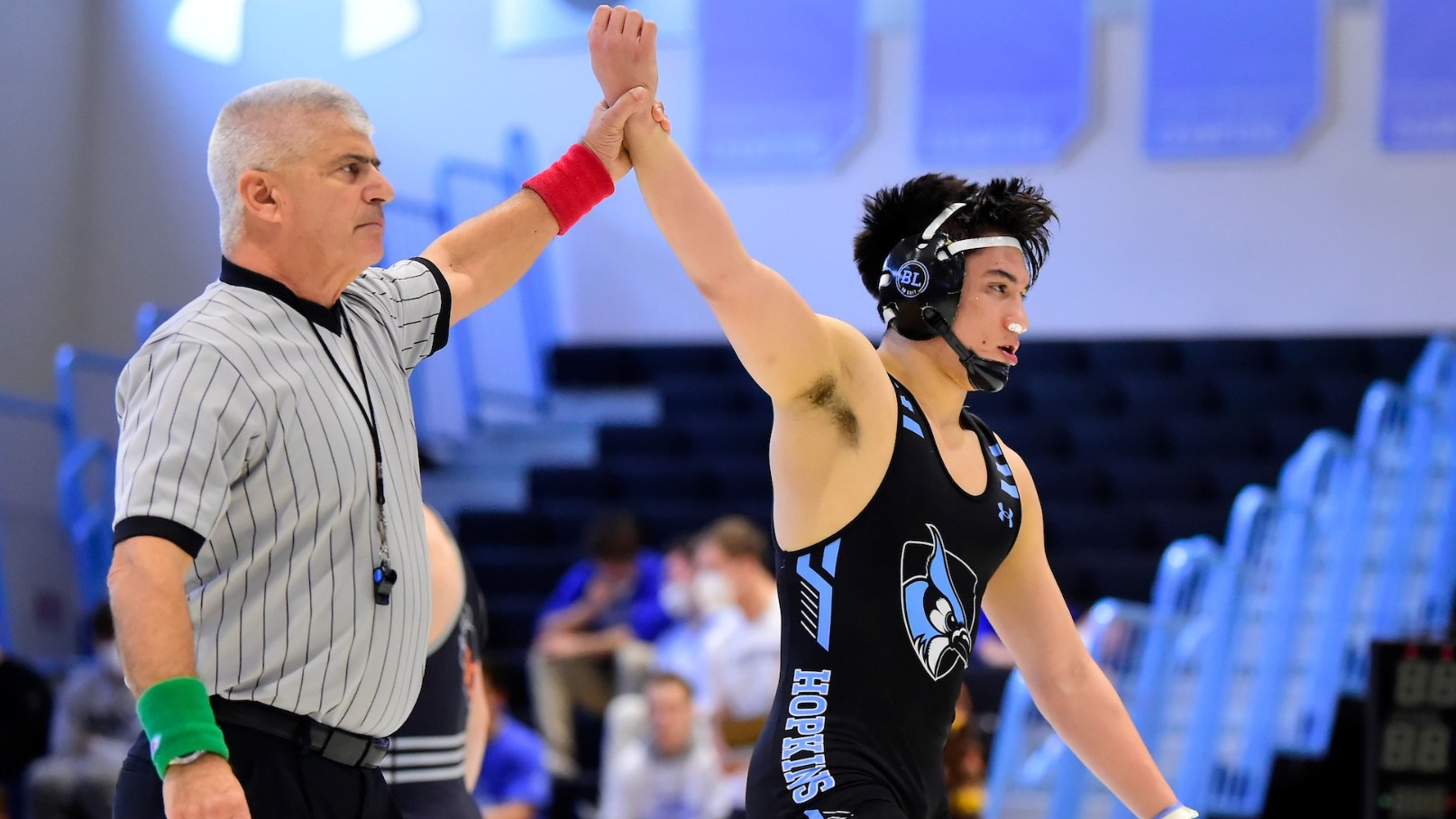 Roybal Second, Hopkins Eighth at Etown's Blue Jay Classic - Johns ...