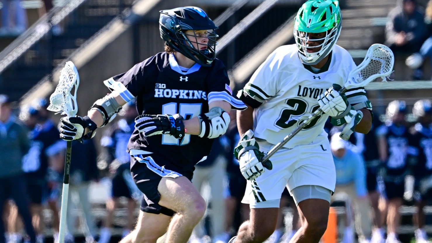 Cameron Chauvette - Men's Lacrosse - Johns Hopkins University Athletics