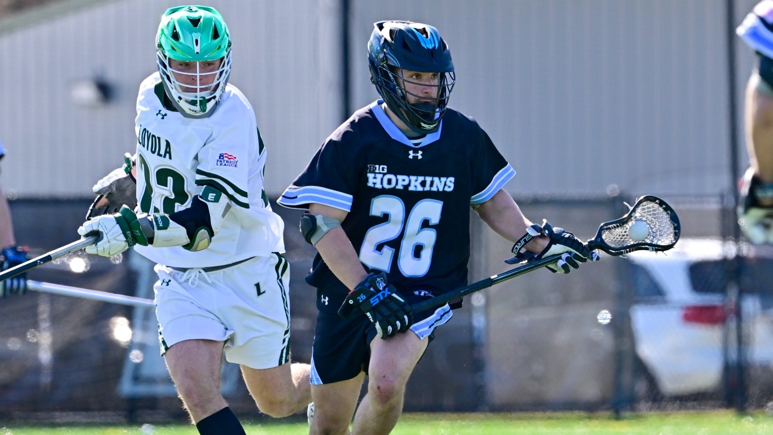 Jack Hawley - Men's Lacrosse - Johns Hopkins University Athletics