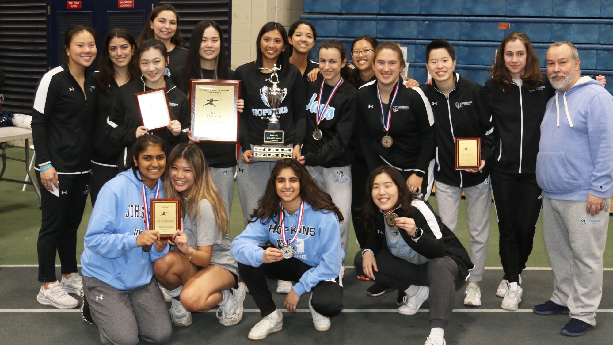 Jasmine Shen - Women's Fencing - Johns Hopkins University Athletics