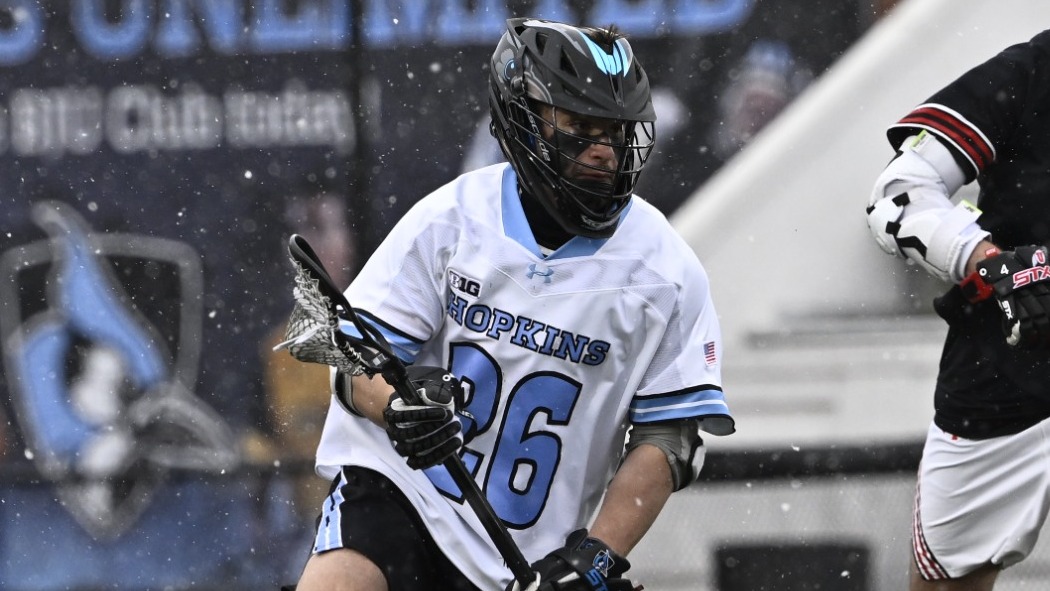Jack Hawley - Men's Lacrosse - Johns Hopkins University Athletics