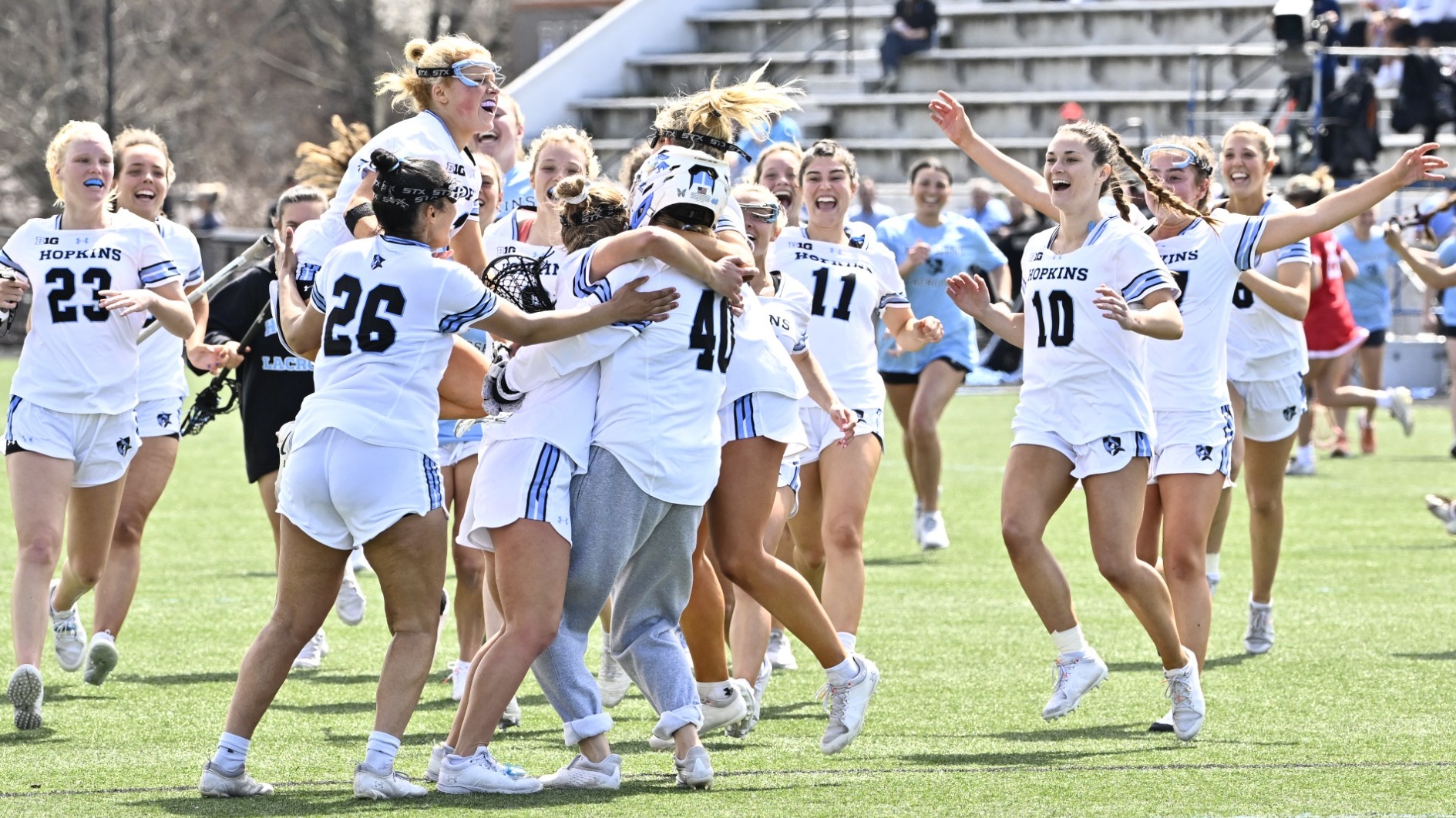 Johns Hopkins Stuns #25 Rutgers With Fourth-Quarter Rally - Johns ...