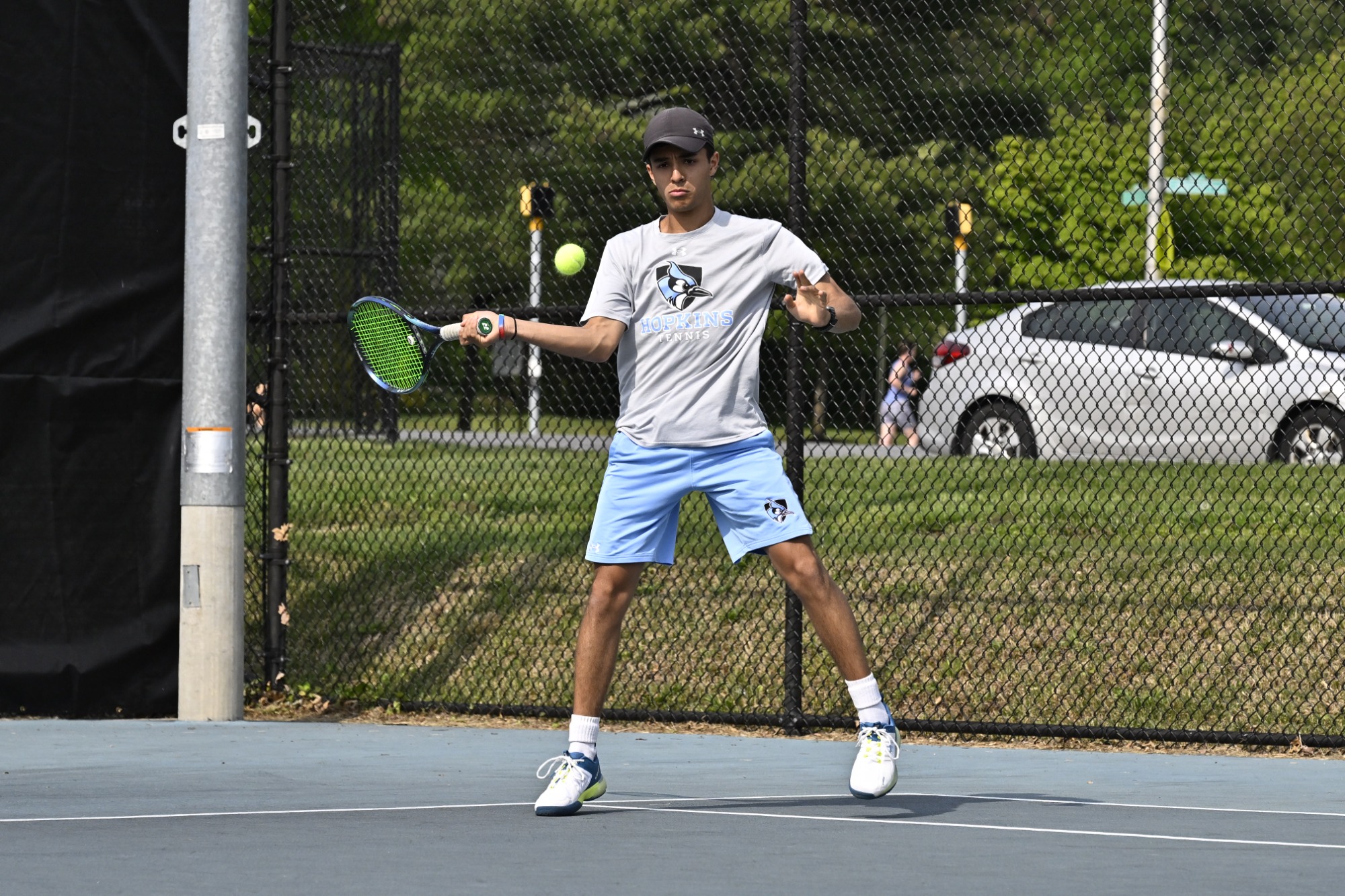Johns Hopkins Sweeps Singles To Top Pomona-Pitzer - Johns Hopkins University Athletics