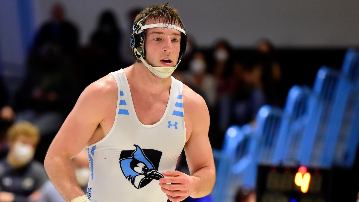 Joe Paul - Wrestling - Johns Hopkins University Athletics