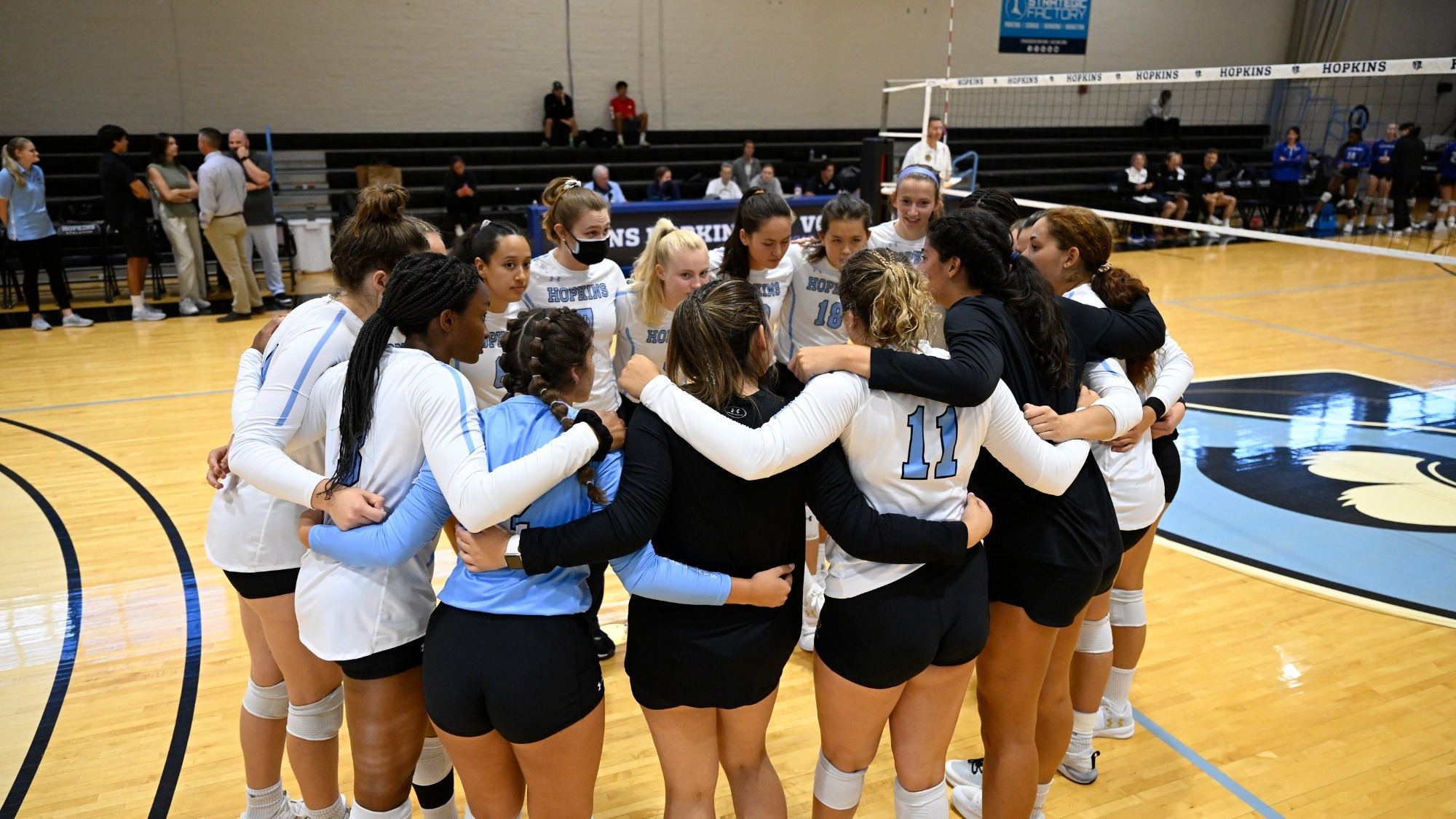 Volleyball Ranked Ninth in AVCA Preseason Coaches Poll - Johns Hopkins ...