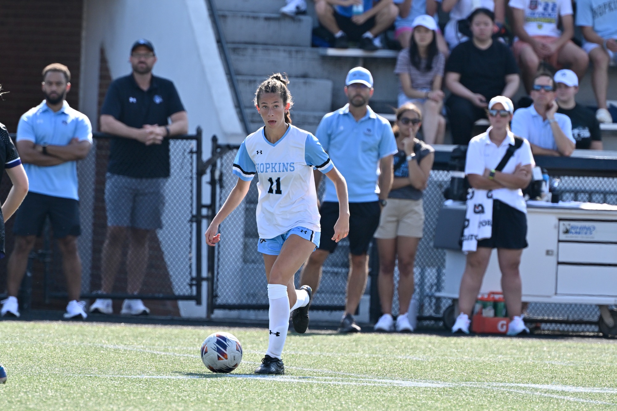 Five Score as Seventh-Ranked JHU Tops Gettysburg, 5-0 - Johns Hopkins ...