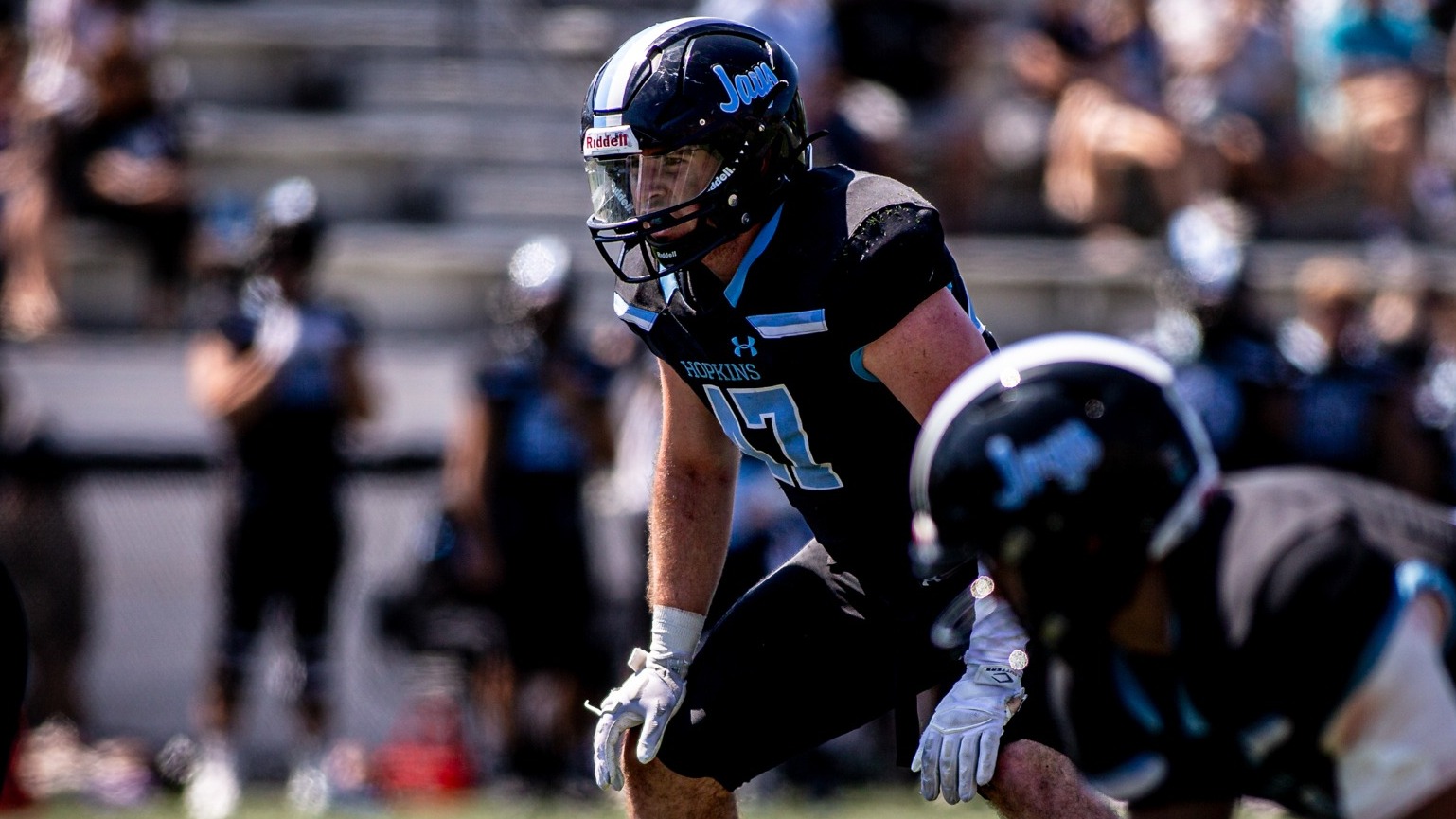 Oliver Craddock - Football - Johns Hopkins University Athletics